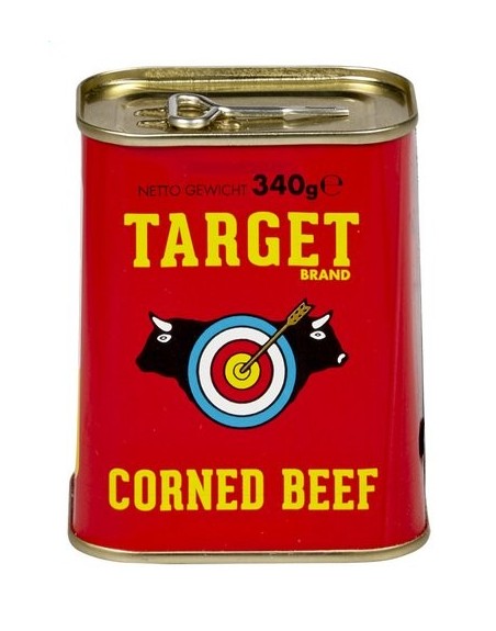 Target corned beef 340G